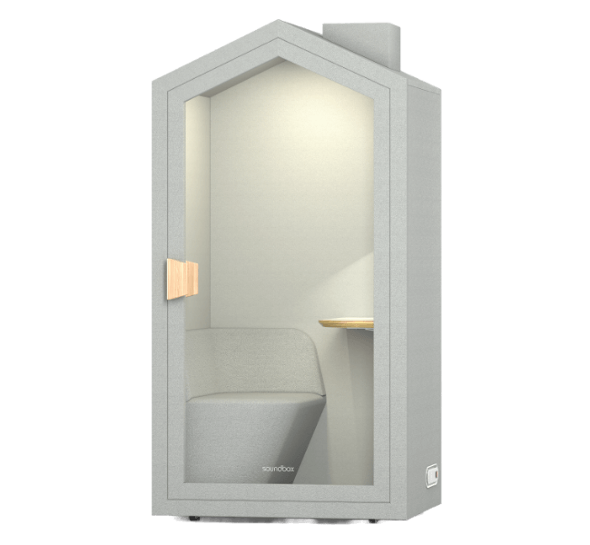 Soundproof Booths for Small Spaces | 8OOTH