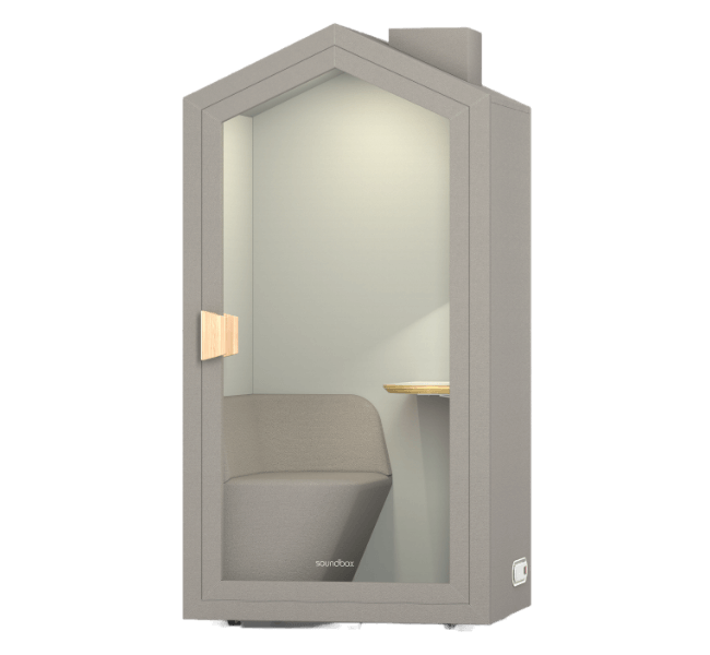 Soundproof Booths for Small Spaces | 8OOTH
