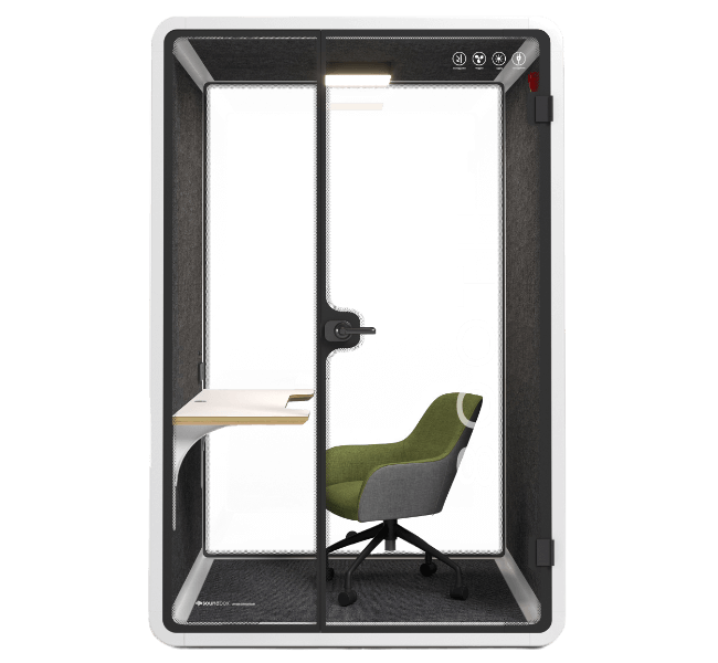 Soundproof Booths for Small Spaces | 8OOTH