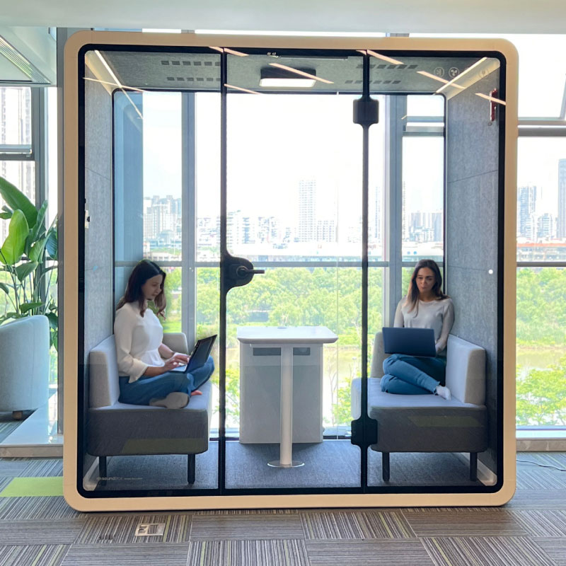 Soundproof Booths for Small Spaces | 8OOTH