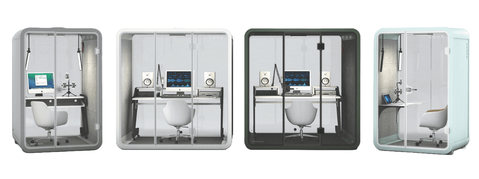 Soundproof Booths for Small Spaces | 8OOTH