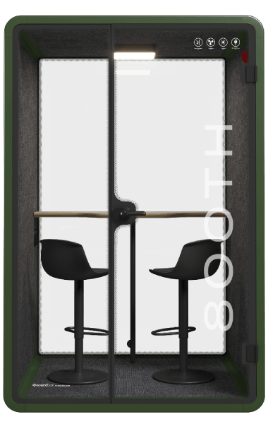 Soundproof Booths for Small Spaces | 8OOTH