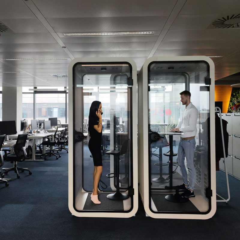 Soundproof Booths for Small Spaces | 8OOTH